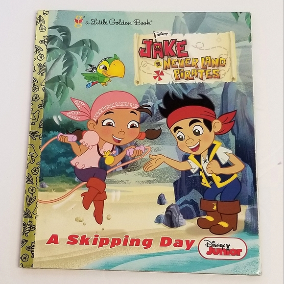 Golden Books & Disney | Other | Disney Junior Jake And The Neverland ...